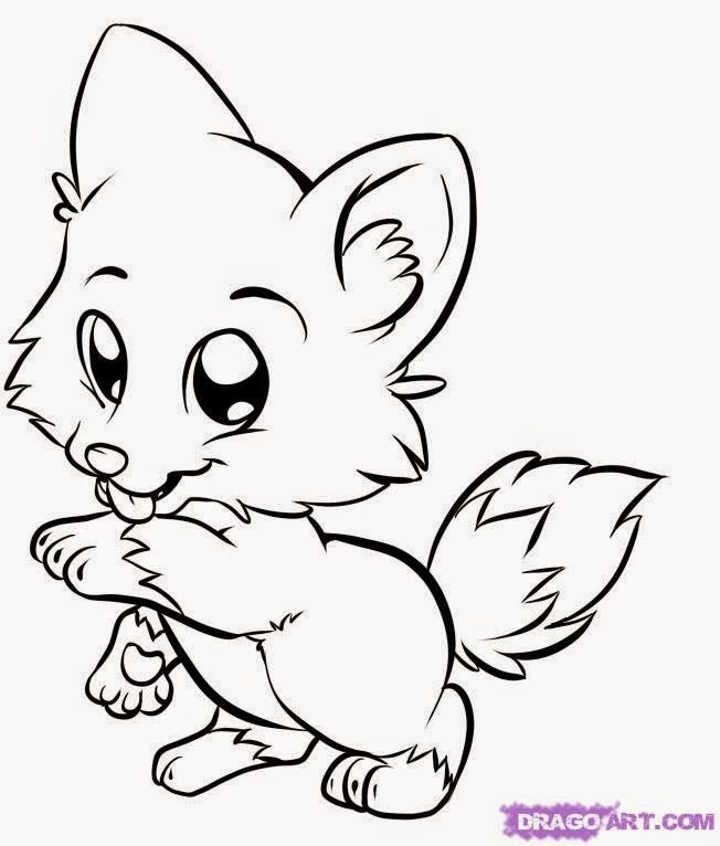 Cute Things Coloring Pages - Coloring Nation