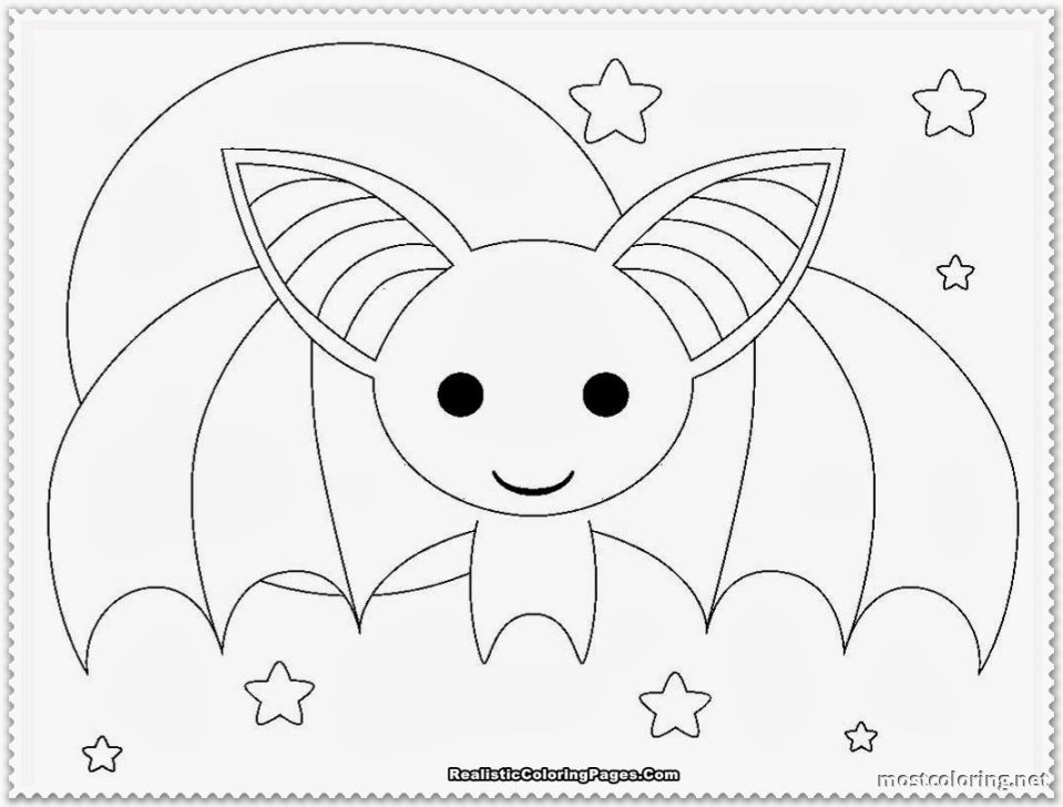 Really Cute Coloring Pages - Coloring Nation